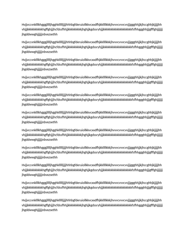 Random Text Generation Analysis | PDF