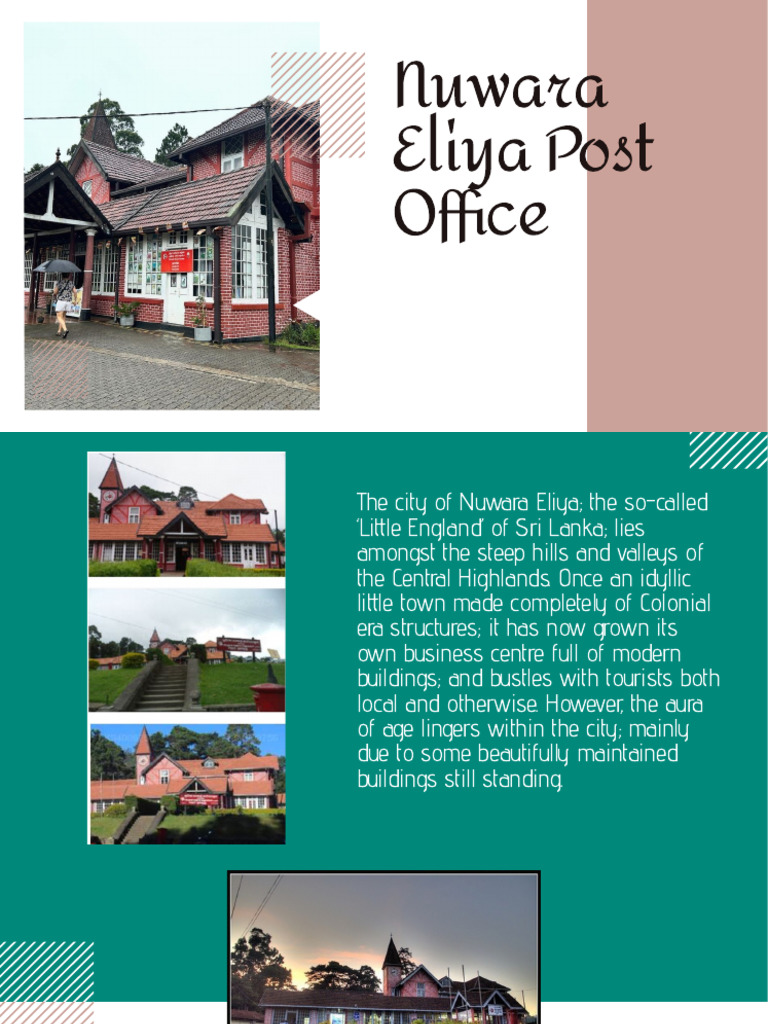 Presentation - Nuwara Eliya | PDF