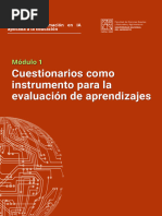 Tutoriales Moodle - Cuestionario | PDF | Cuestionario
