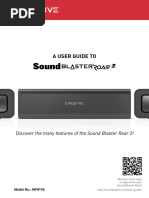 Sound Blasterx Ae5 Plus | PDF | Computing | Sound Technology