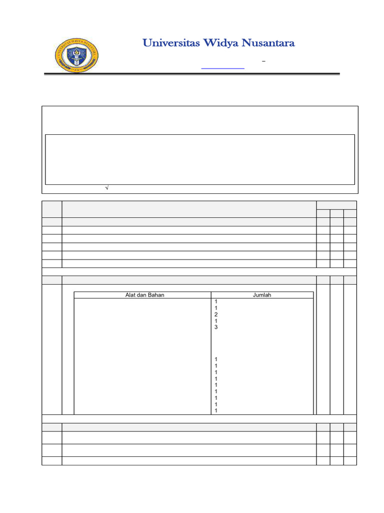 9c. Daftil Pemasangan Implant | PDF