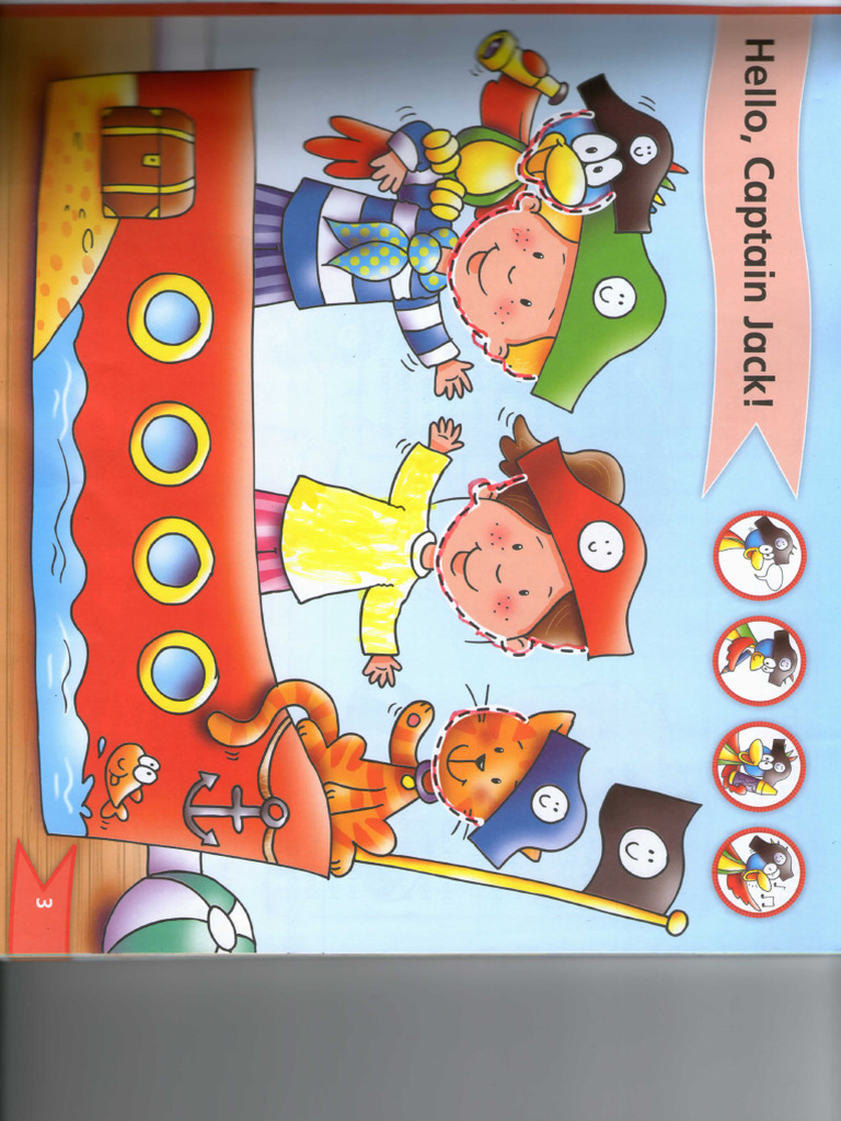 1leighton Jill Captain Jack 1 Plus Pupil S Book | PDF