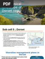 Lyme Regis Coastal Management Case Study | PDF | Beach | Landslide