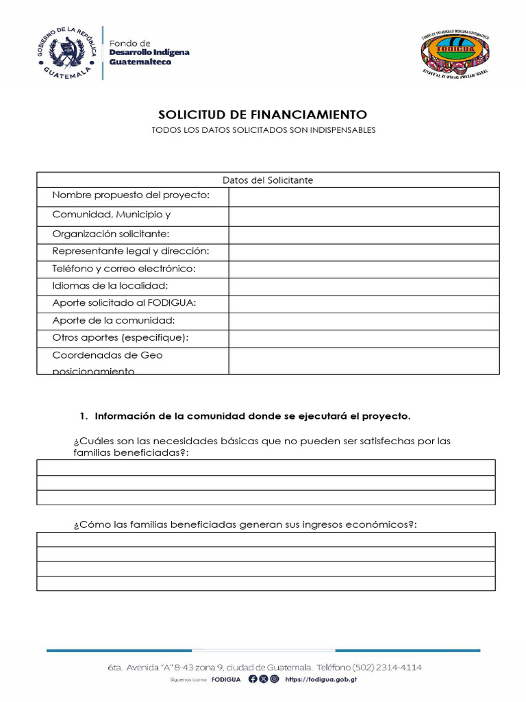 Formulario 2025 | PDF