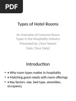 Hotel Room Type Abbreviations List | PDF