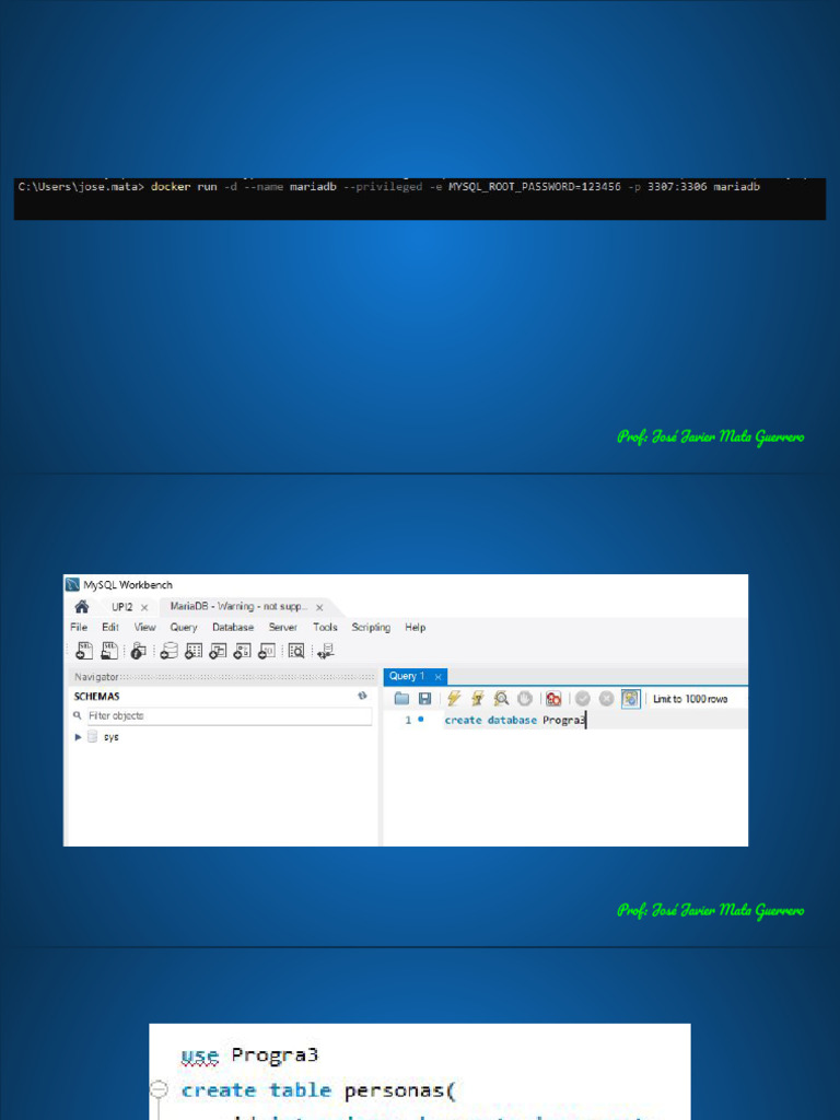 Conectar MYSQL Con PHP | PDF