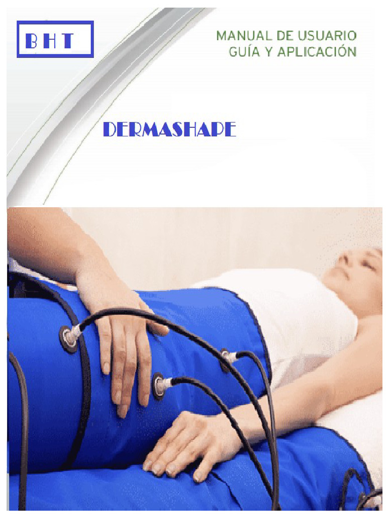 ManualUsuario Presoterapia BHT | PDF | Sistema linfático | Edema