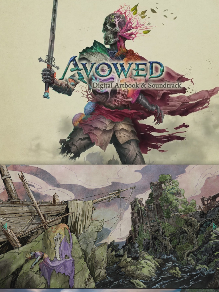 Avowed - Digital Artbook | PDF