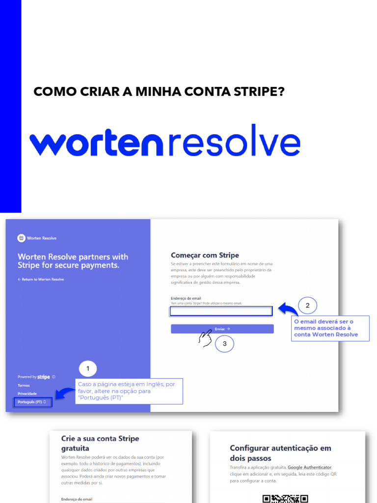 Como Criar Conta Stripe | PDF
