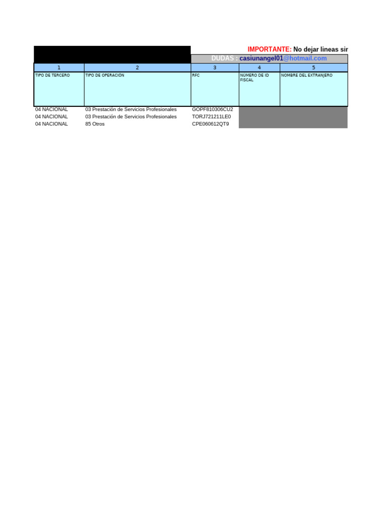 Batch Info Iva Completa 1.0.0 | PDF | Impuesto al valor agregado ...