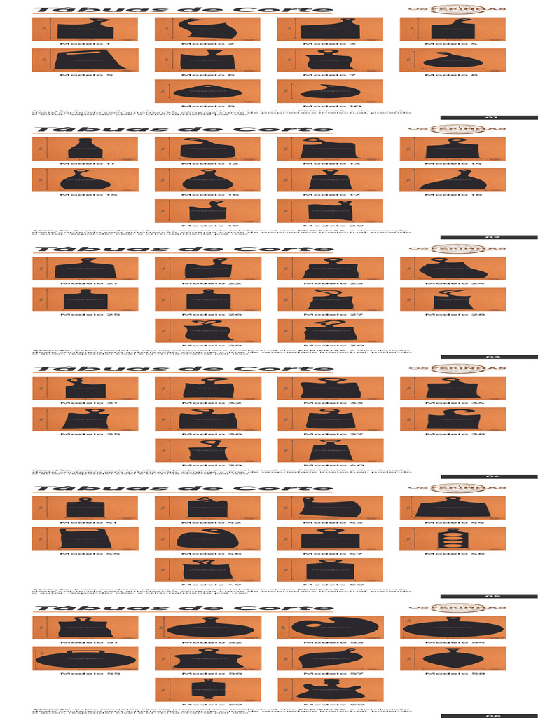 Catálogo 60 Modelos em PDF | PDF | Propriedade intelectual
