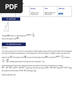 SAT Math - Geometry - Right Triangles and Trig - Hard R | PDF ...
