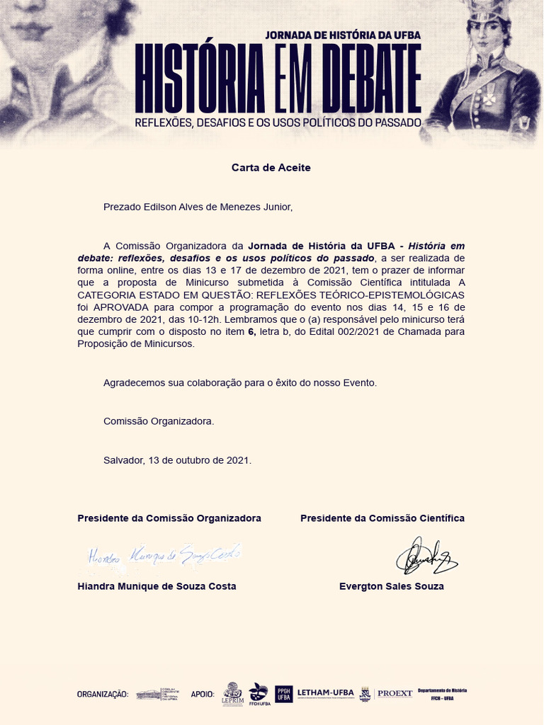 Edilson Alves de Menezes Junior | PDF