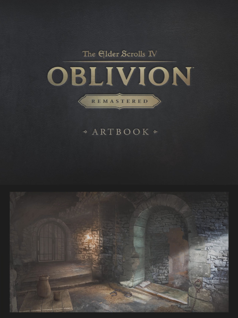 Oblivion Remastered - Artbook | PDF