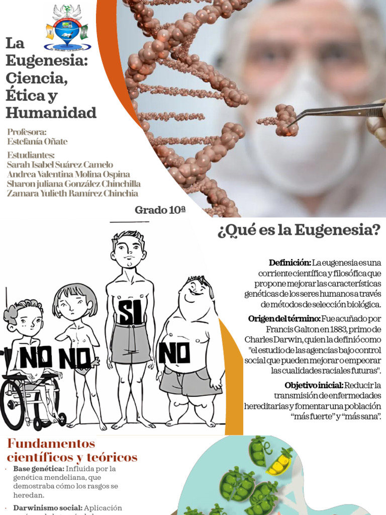 Eugenesia: Ciencia, Ética y Consecuencias | PDF | Eugenesia