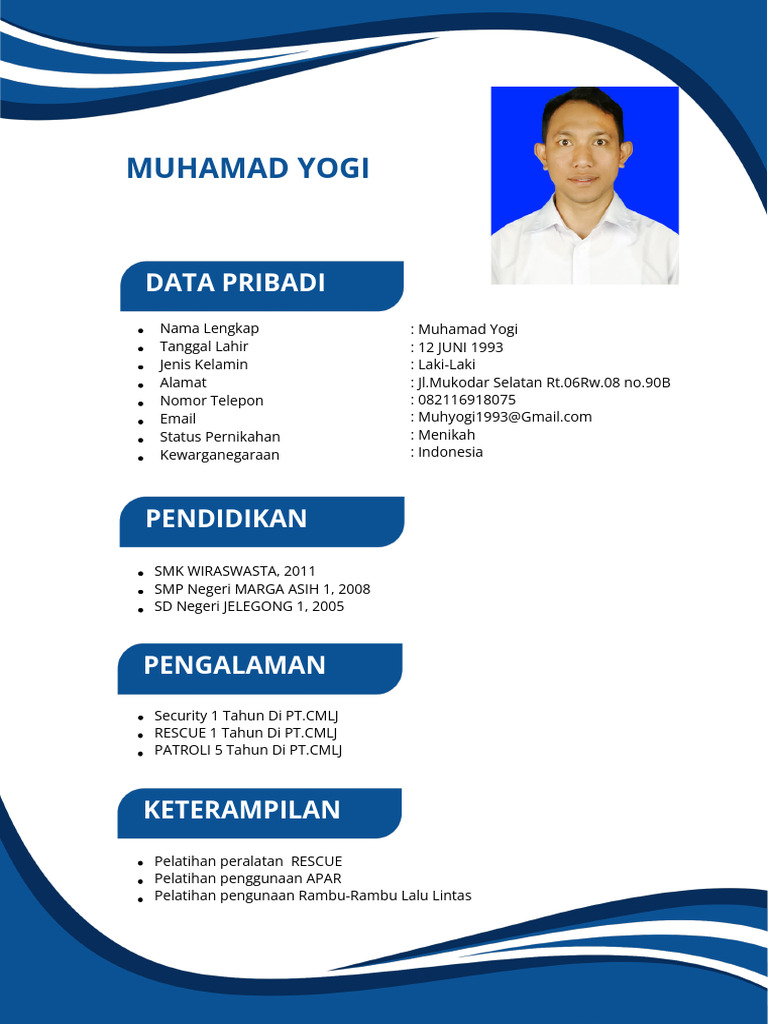 Biru Putih Abstrak Modern CV Resume Riwayat Hidup_20241210_214816_0000.Pdf_20241212_231203_0000 ...