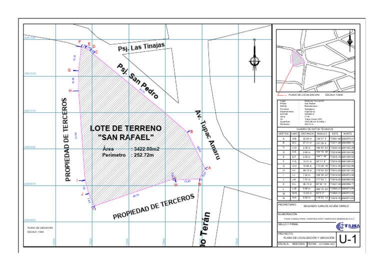 Plano General-Plano General A3 | PDF