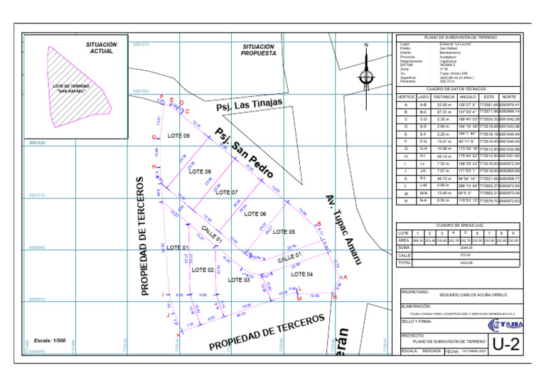 Subdivision-Subdision en A3 | PDF