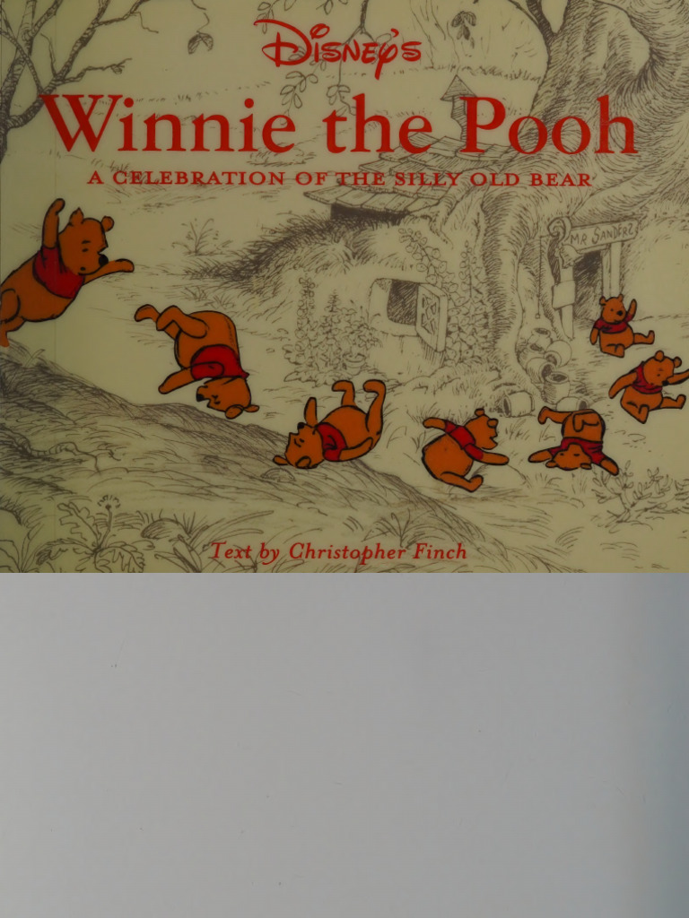 Disney's Winnie the Pooh - A Celebration of the Silly Old Bear | PDF ...