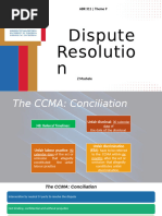 CCMA 7.11 Referral Form Conciliation | PDF | Labour Law | Employment