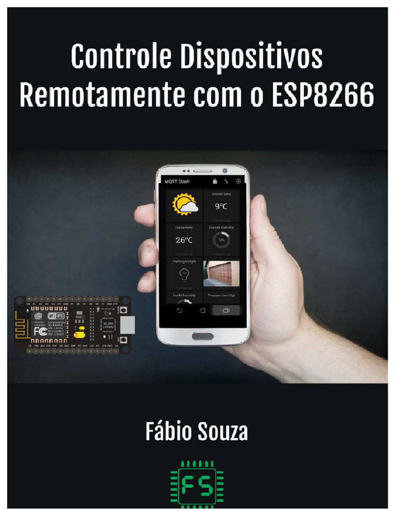 Controle Dispositivos Remotamente Com o ESP8266 | PDF | Rede de computadores | Internet das Coisas