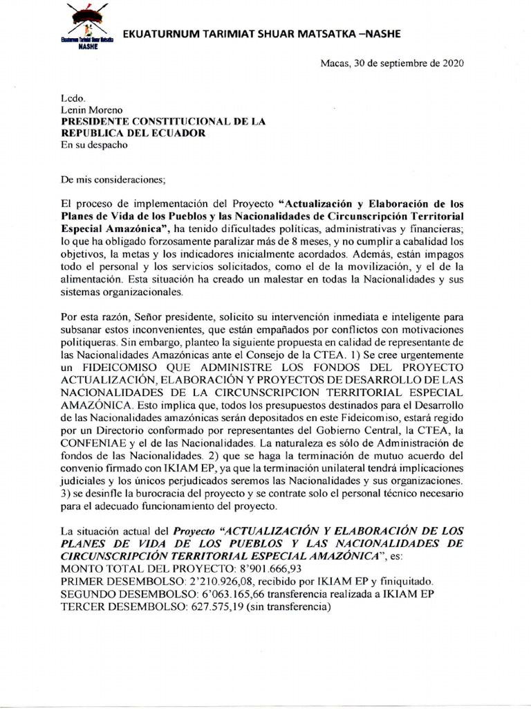 Of Presidente Lenin | PDF