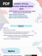 NORMA Oficial Mexicana NOM-022-SSA3-2012, Que Instituye Las Condiciones ...
