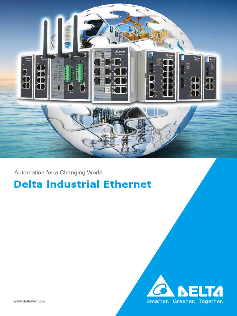Delta Ia-Ies All C en 20140904 | PDF | Computer Network | Ethernet