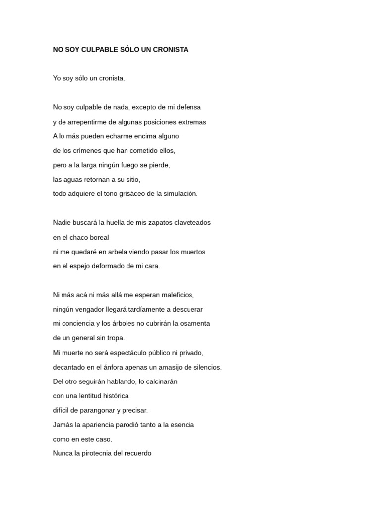 Poesía chilena: Transición y memoria | PDF | Poesía