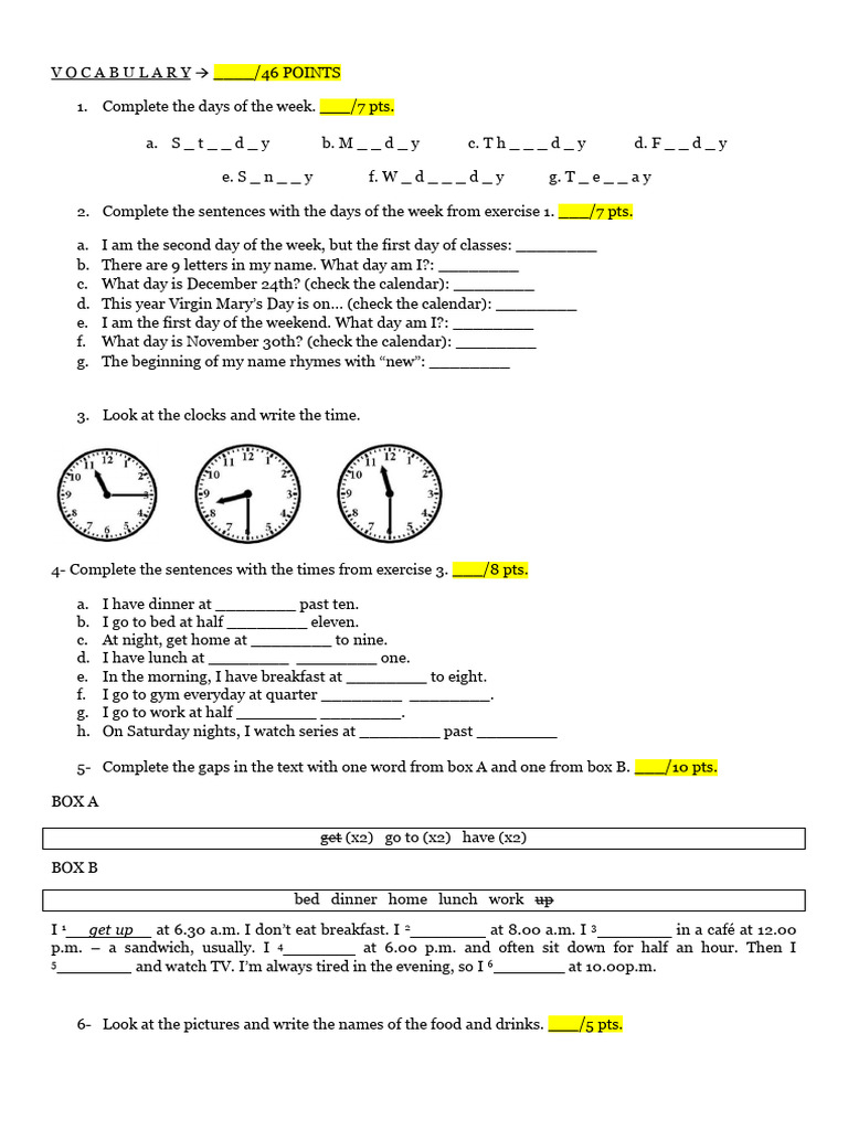 Present Simple Adults Beginners | PDF