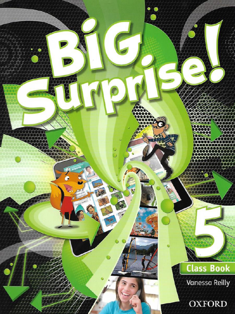 Big Surprise-5-Class-Book | PDF