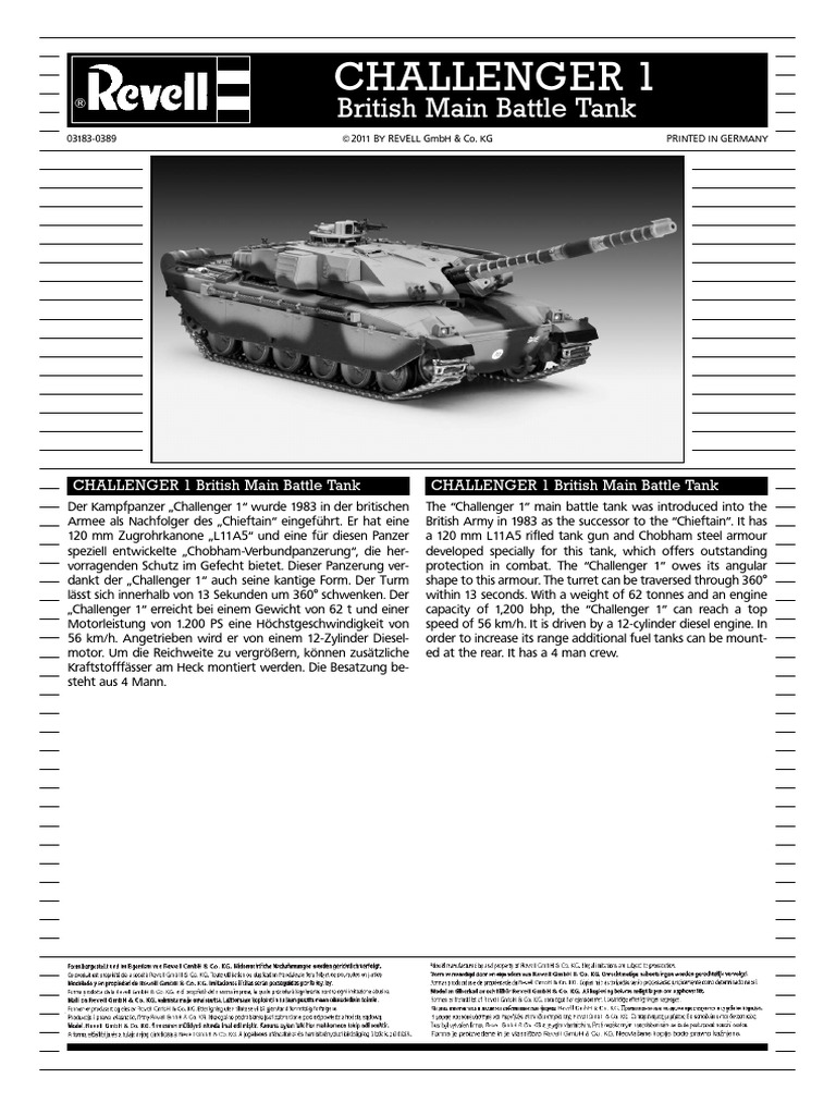 Revell 03183 | PDF