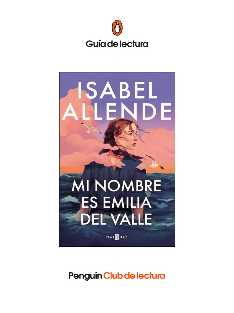 Mi Nombre Es Emilia Del Valle Isabel Allende | PDF | Amor | Chile