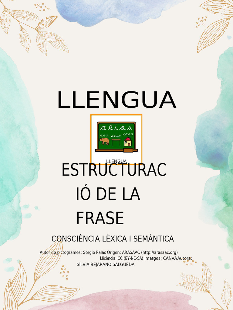 Estructuracion Frase Semantica Lexica | PDF