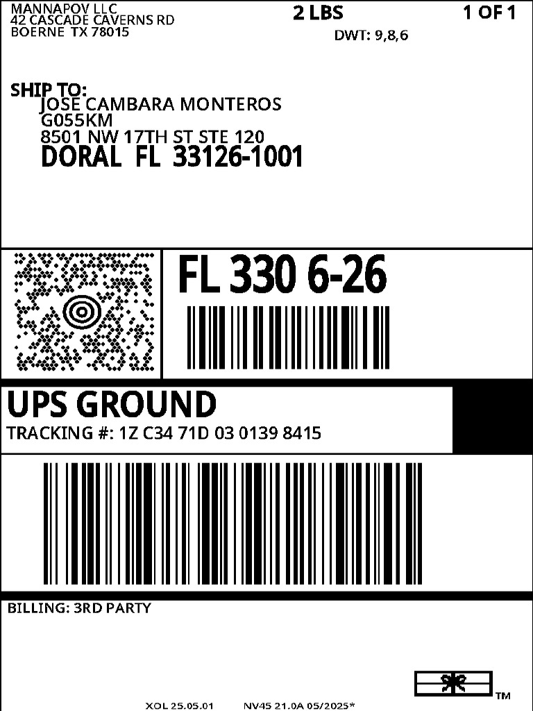 Shipping Label | PDF