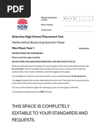 SAT Practice Test #3 Answer Key | PDF | Standardized Tests | Tests