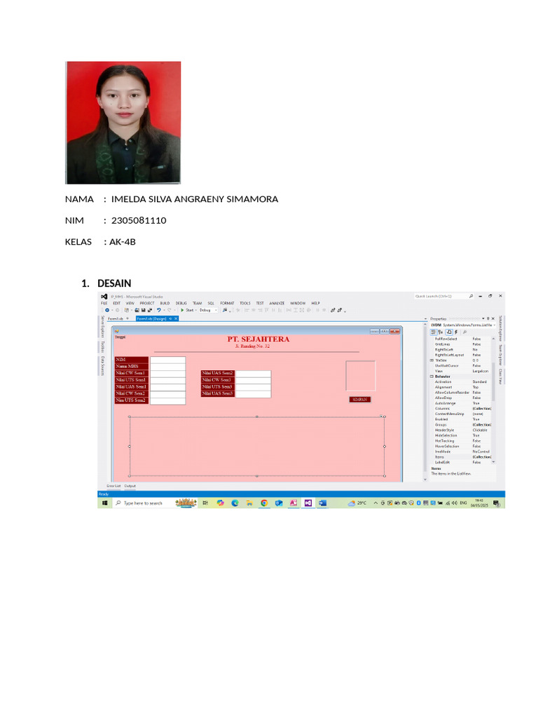 Tugas3 - Imelda Silva Angraeny Simamora | PDF | Software Engineering | Computer Programming