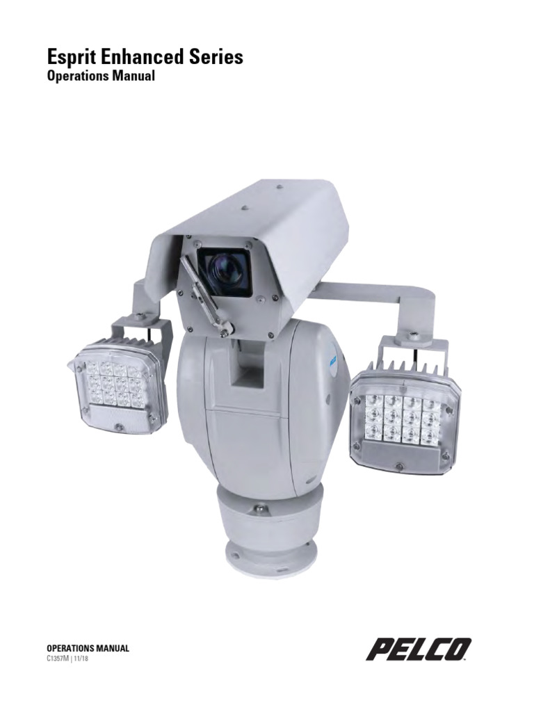 Pelco ES6230 12 User Manual A1 | PDF | I Pv6 | Ip Address