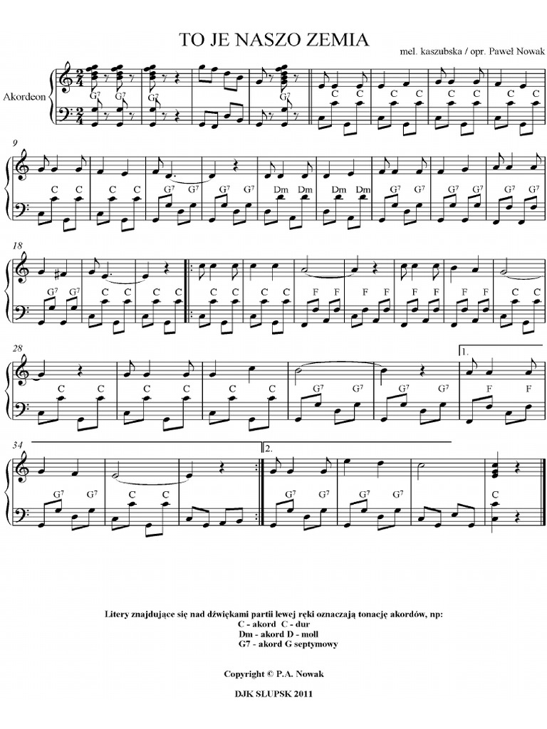 Tu Je Nasza Zemia | PDF