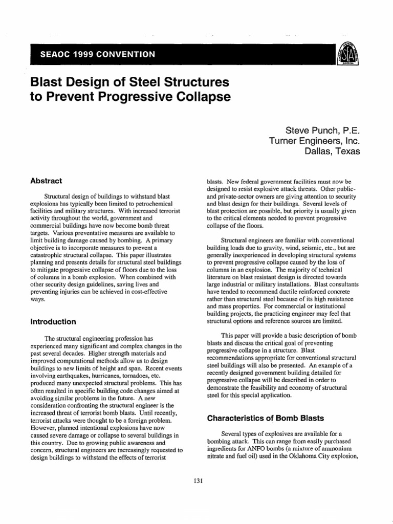 Blast Design | PDF