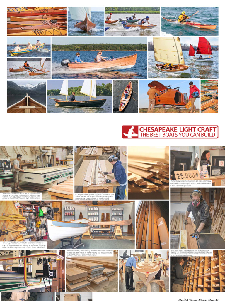 Annapolis Boat Kits & Classes Guide | PDF | Kayak | Canoe