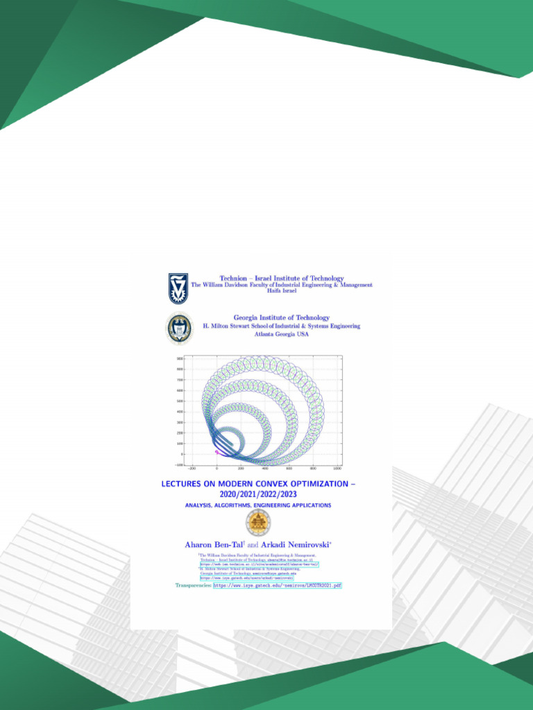 109649444 | PDF | Mathematical Optimization | Linear Programming