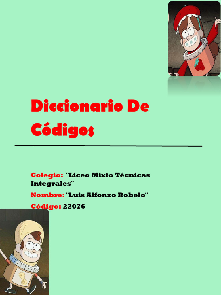 Diccionario de Códigos HTML.1 | PDF | HTML | Red mundial