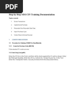 SAP Customer Return Order Process | PDF | Invoice | Software