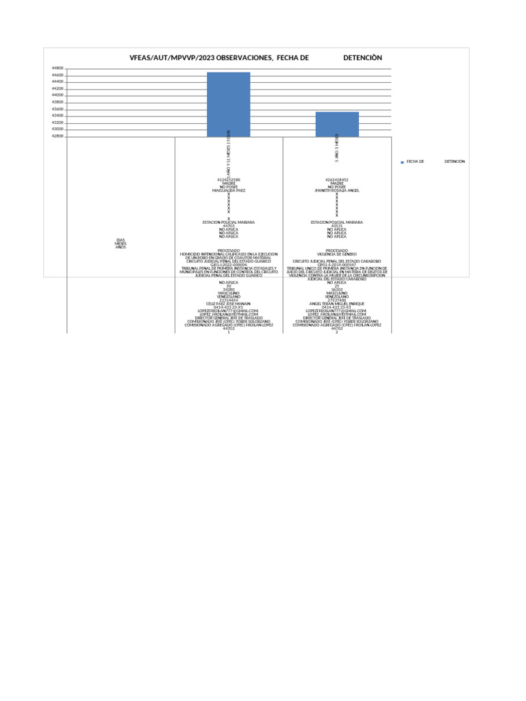 Modelo de Formato de Solicitud de Cupos 06may24. Mariara | PDF | Asesinatos | Derecho penal