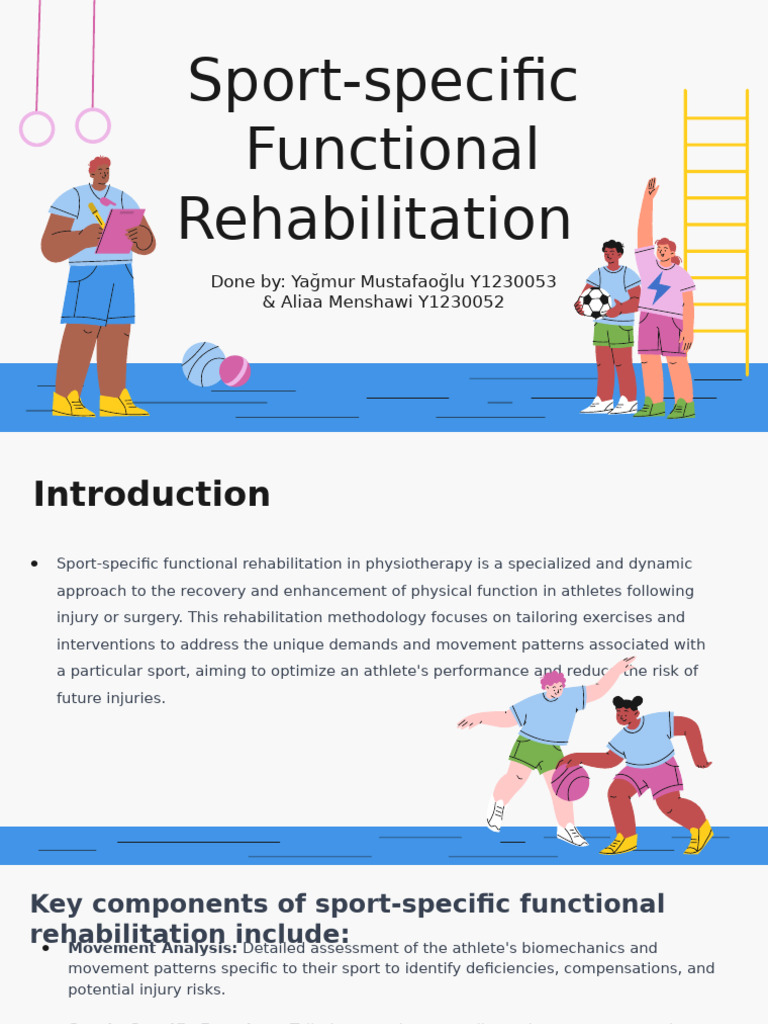 Sport-Specific Functional Rehabilitation | PDF | Strength Training ...
