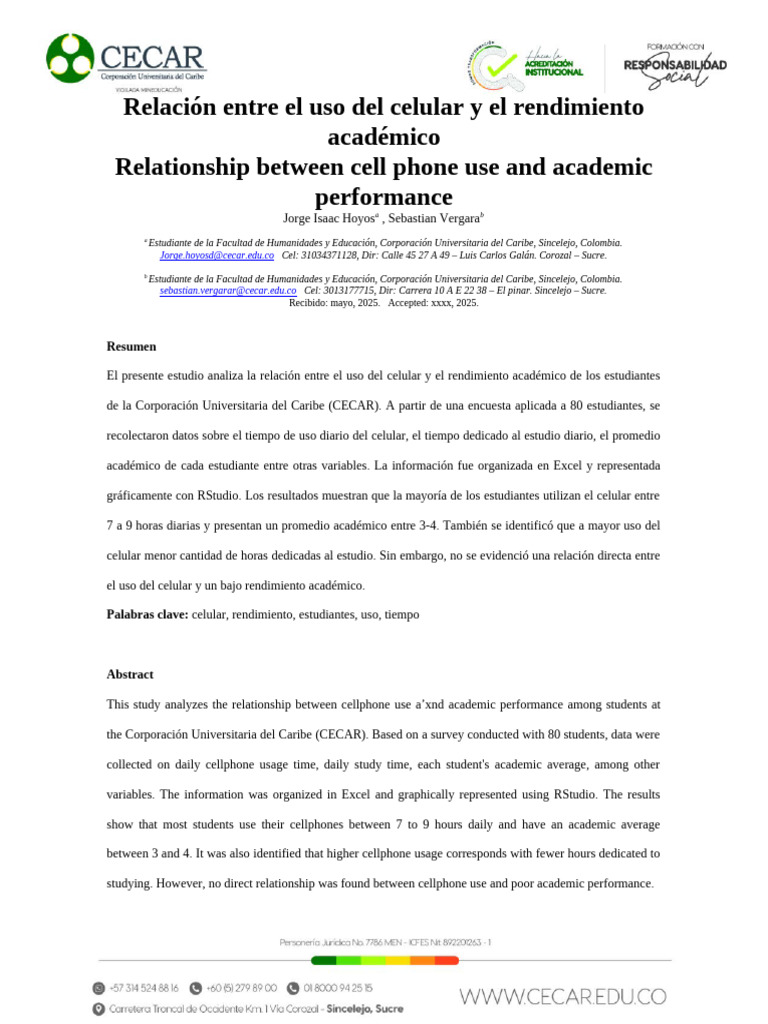Proyecto Final Estadistica | PDF | Aprendizaje | Enseñando