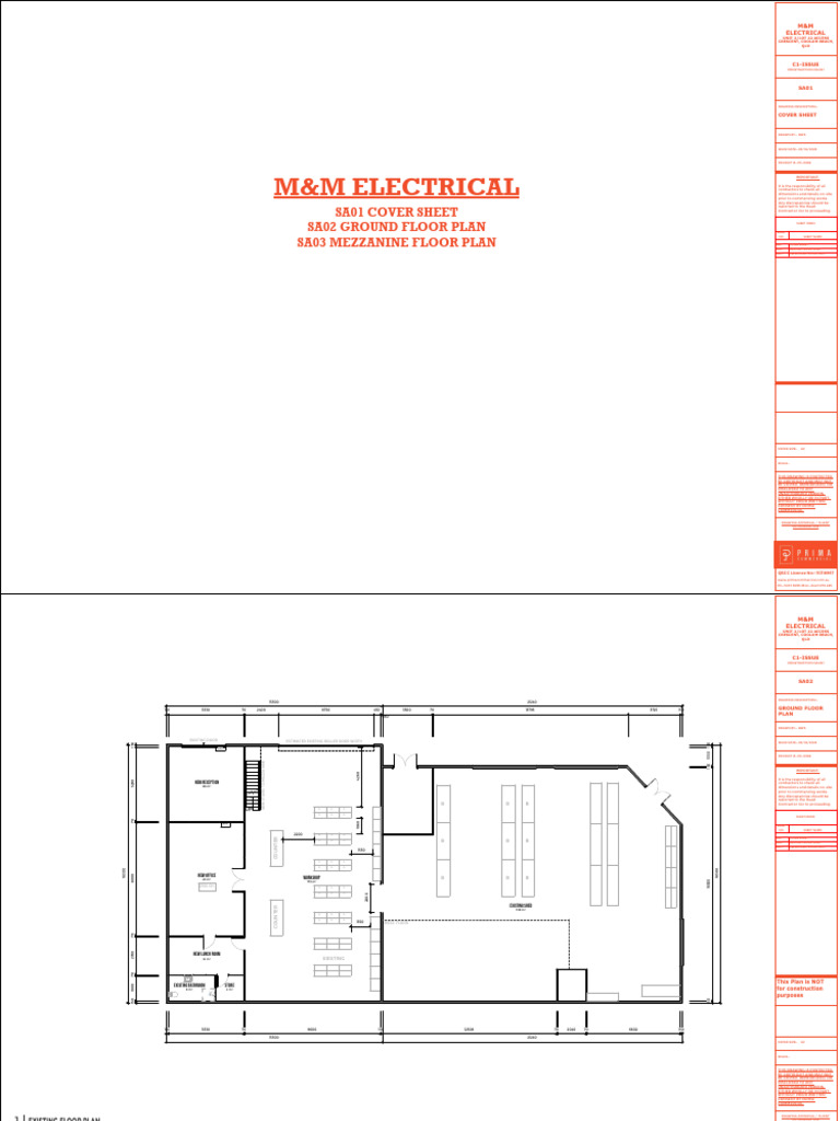 (PC-0357) M&M Electrical - 03042025 | PDF