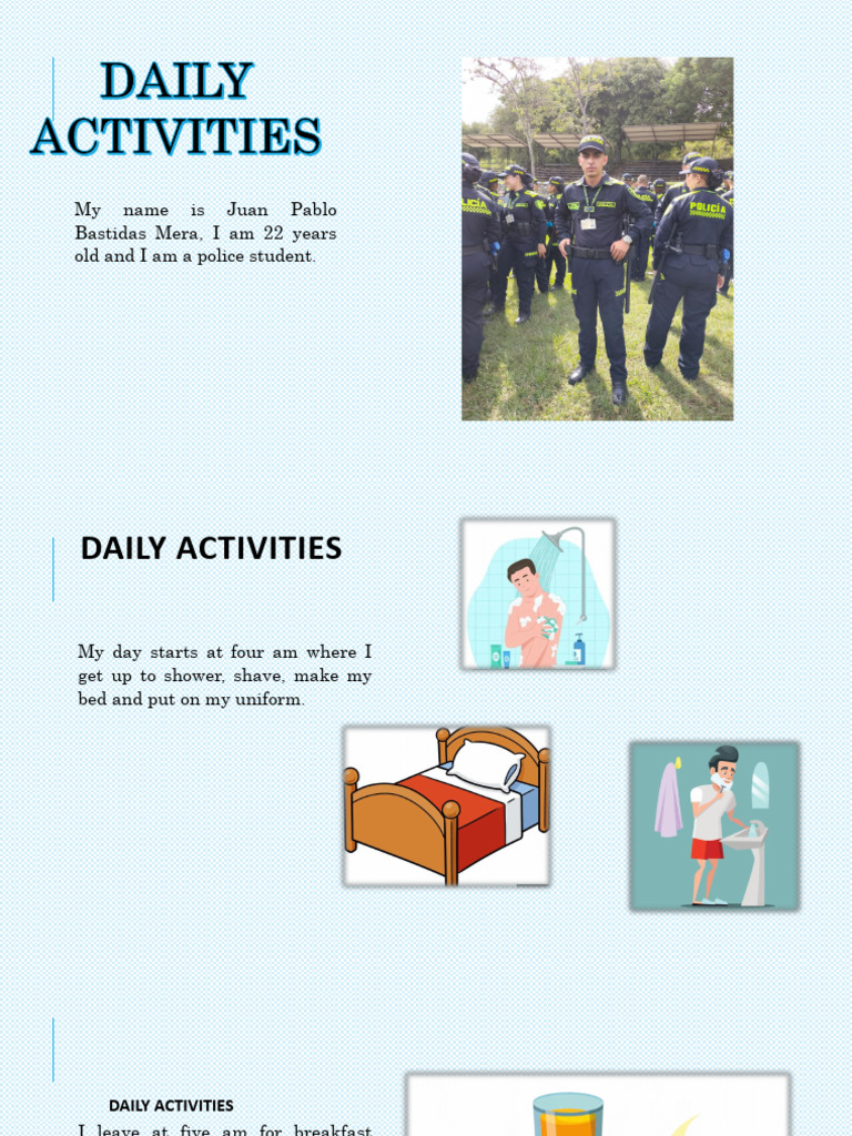 Daily Activities | PDF