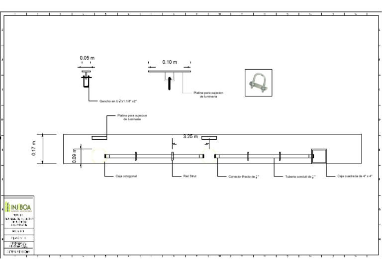 Tuberias Electricas Nueva Bodega-Model | PDF